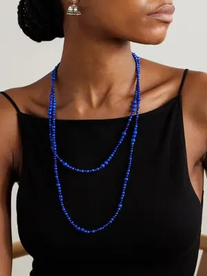 SOPHIE BUHAI Constellation Lapis Lazuli Necklace