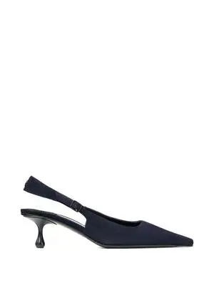 JIMMY CHOO Amel Buckle Strap Pumps