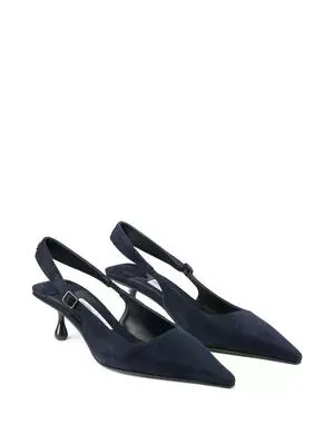 JIMMY CHOO Amel Buckle Strap Pumps
