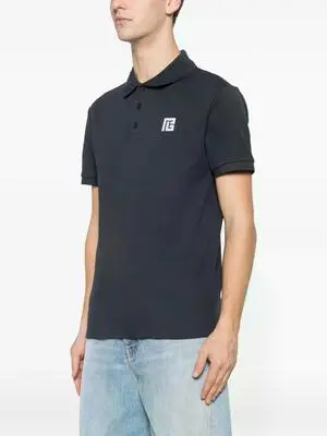Balmain Logo Polo Shirt