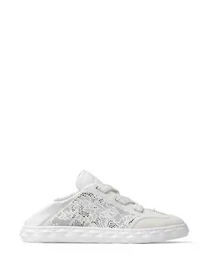 JIMMY CHOO Diamond Light Flex Sneakers - White