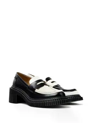 Camper Platform London Twins Loafers
