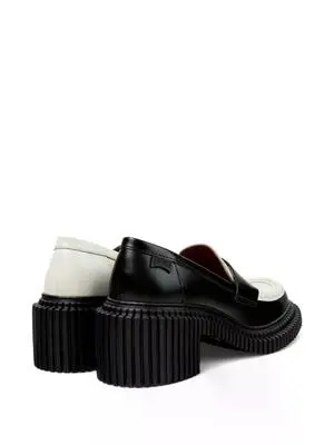 Camper Platform London Twins Loafers
