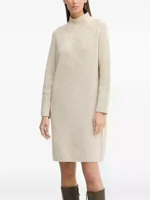 Marc O'polo High-neck Ribbed Dress