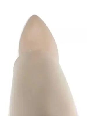Givenchy Shark Pinch Heel Ankle Boots - Neutrals