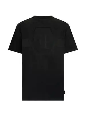 Philipp Plein Hexagon Round-neck T-shirt - Black