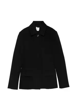 TOTEME Pocket Single-breasted Jacket - Black