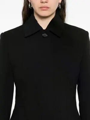 TOTEME Pocket Single-breasted Jacket - Black
