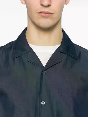PANICALE Camp-collar Ribbed Shirt