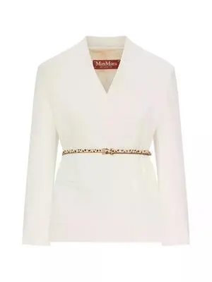 Max Mara V Neck Blazers For Women