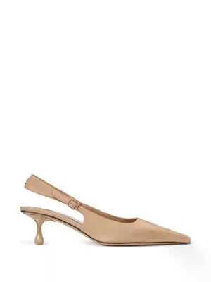 JIMMY CHOO Amel Pointed Slingback Pumps