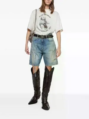 Acne Studios Printed T-shirt - Neutrals