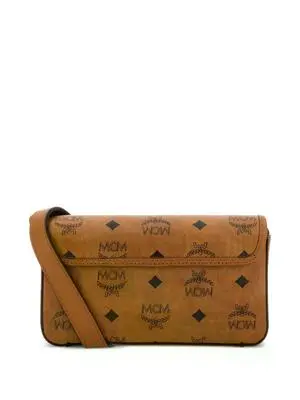 Mcm Aren Visetos Crossbody Bag