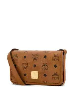 Mcm Aren Visetos Crossbody Bag