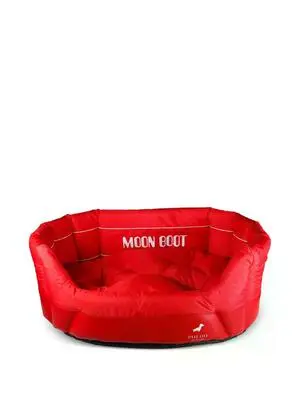 Moon Boot X Poldo Dog Couture Dog Bed - Red