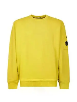 C.P. COMPANY Patch-pocket Crew-neck Sweatshirt