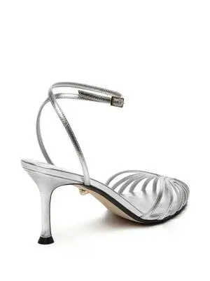 ALEVI MILANO Ally Heeled Sandals - Silver