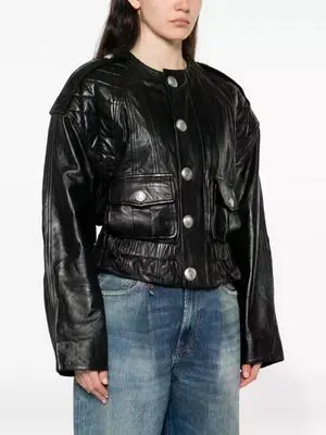 R13 Quilted Leather Jacket