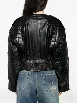 R13 Quilted Leather Jacket