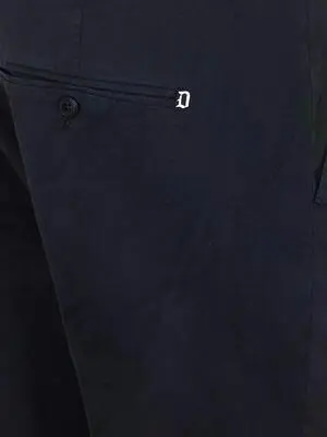 DONDUP Button Side-pocket Trousers - Black