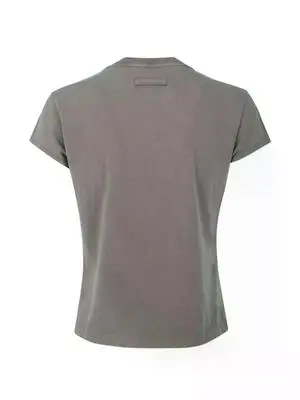 JEAN PAUL GAULTIER Graphic Embroidered T-shirt - Grey