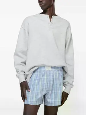 Acne Studios Long Sleeve Sweatshirts Hoodies For Men