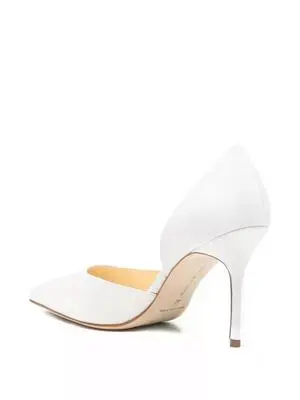 Manolo Blahnik Taylerbinu Pointed Heeled Pumps