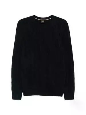 Boss Ribbed Knitwear For Men