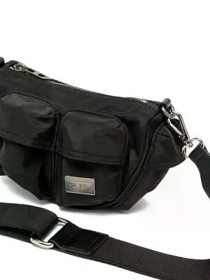 DIESEL® Cross Body Bag With Multiple Pockets