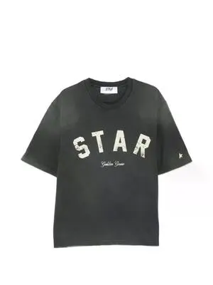 GOLDEN GOOSE Star" Graphic T-shirt - Grey