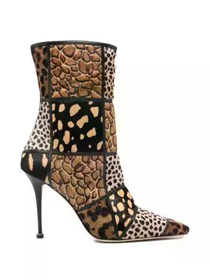 Manolo Blahnik Stiletto Booties