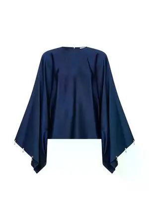 Stella Mccartney Blue Blouses