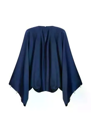 Stella McCartney Crew-neck Blouse - Blue