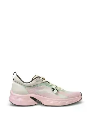 JIMMY CHOO Diamond Run Pearl-embellished Sneakers - Pink