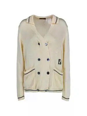 Fendi Double-breasted Cardigan