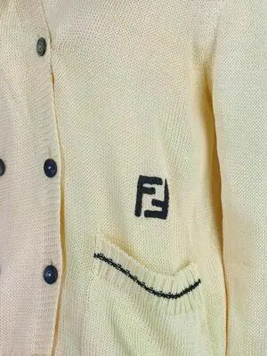 Fendi Double-breasted Cardigan