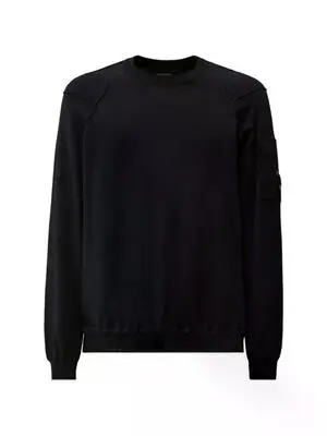 C.P. COMPANY Cotton Sweater - Blue