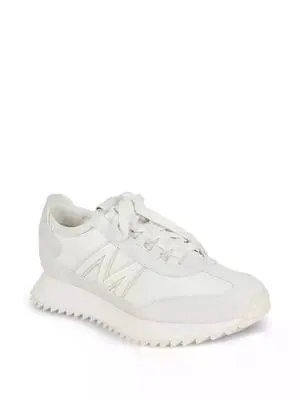 Moncler Pacey Nylon Leather Sneakers