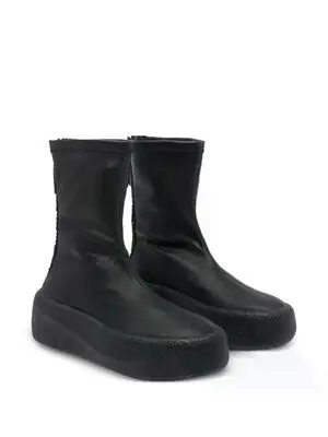 VIC MATIE Round-toe Ankle Boots