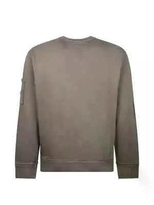 C.P. COMPANY Crew-neck Sweatshirt With Pocket Detail
