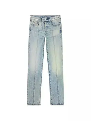 DIESEL® 1989 D-mine 09n55 Straight-leg Jeans - Blue