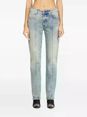 DIESEL® 1989 D-mine 09n55 Straight-leg Jeans - Blue