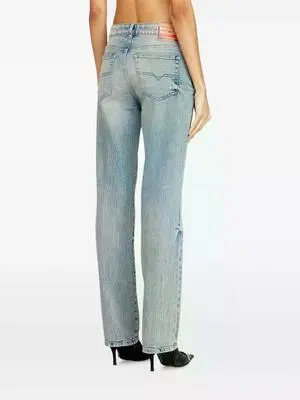 DIESEL® 1989 D-mine 09n55 Straight-leg Jeans - Blue