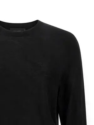 Dsquared2 Logo Embroidery Sweater - Black