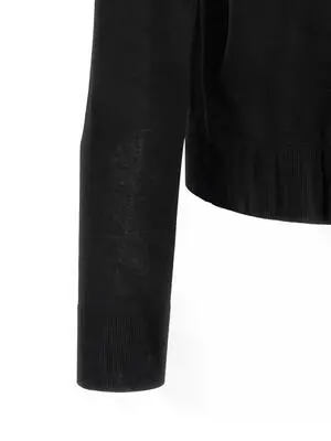 Dsquared2 Logo Embroidery Sweater - Black