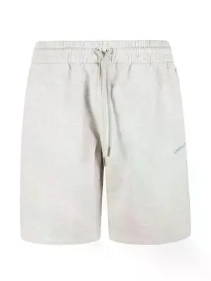 Off-White Graphic-print Drawstring Shorts