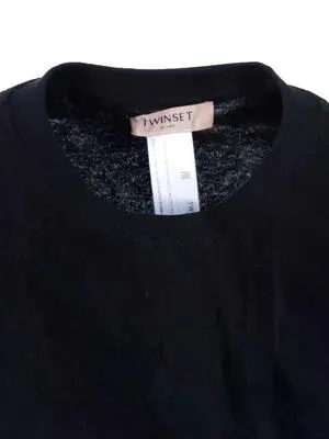 TWINSET Bustier-detail T-shirt