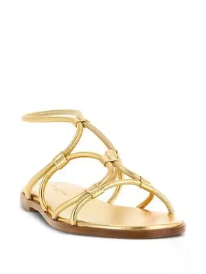GIANVITO ROSSI Ankle-strap Sandals