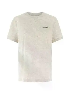A.p.c. Logo-print T-shirt