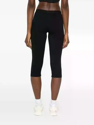 TOM FORD Logo-waistband Trousers - Black